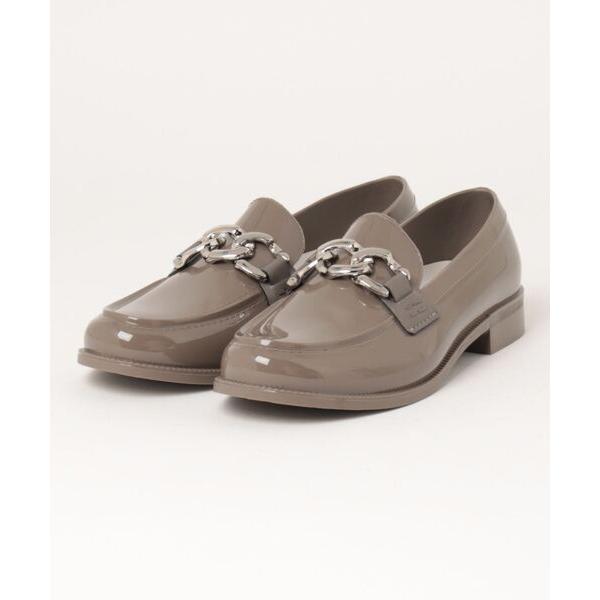 ZOZO問い合わせ番号:71686684ショップ:Xti Shoes，エックスティーアイ シューズブランド:TEMPERATE，テンパレイト商品名:AUSTIN 【TEMPERATE/テンパレイト】 つやめくチェーンローファー レインシュー...