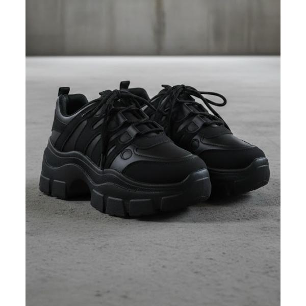 『タイムセール実施中』ZOZO問い合わせ番号:71717341ショップ:Fusione，フュージョンブランド:LOVEHUNTER，ラブハンター商品名:+6cm ボリュームソール 厚底スニーカーカテゴリ:シューズ>スニーカーブランド品...