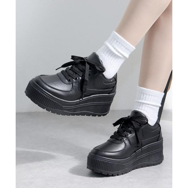 『タイムセール実施中』ZOZO問い合わせ番号:71717363ショップ:Fusione，フュージョンブランド:LOVEHUNTER，ラブハンター商品名:軽量厚底 ボリュームソールスニーカーカテゴリ:シューズ>スニーカーブランド品番:1...