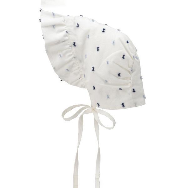 『タイムセール実施中』※このアイテムは返品・交換対象外商品です。ZOZO問い合わせ番号:71718922ショップ:Combi mini，コンビミニブランド:combimini，コンビミニ商品名:セレモニーキャップ（ドビードット）カテゴリ:マ...