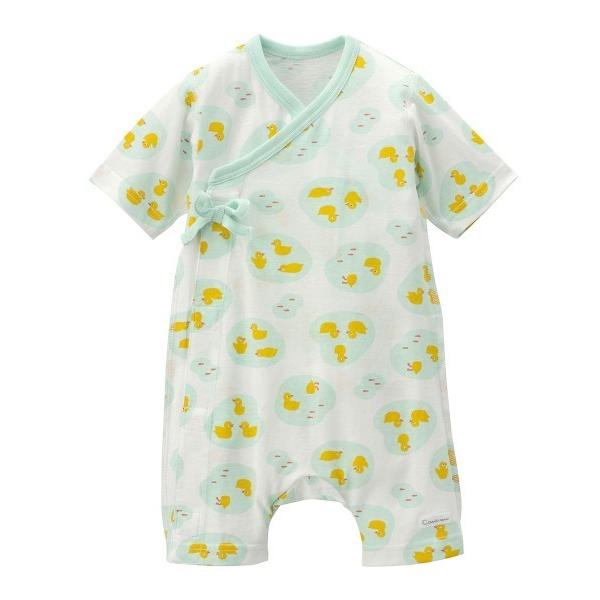 『タイムセール実施中』※このアイテムは返品・交換対象外商品です。ZOZO問い合わせ番号:71718928ショップ:Combi mini，コンビミニブランド:combimini，コンビミニ商品名:ラップクラッチ甚平（あひる）カテゴリ:ママ＆ベ...
