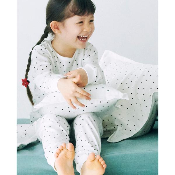 『セール実施中』ZOZO問い合わせ番号:71719043ショップ:IENA，イエナブランド:IENA ENFANT，イエナアンファン商品名:【BASIC】ドットパジャマ kids(80cm-150cm)カテゴリ:ルームウェア>ルームウ...