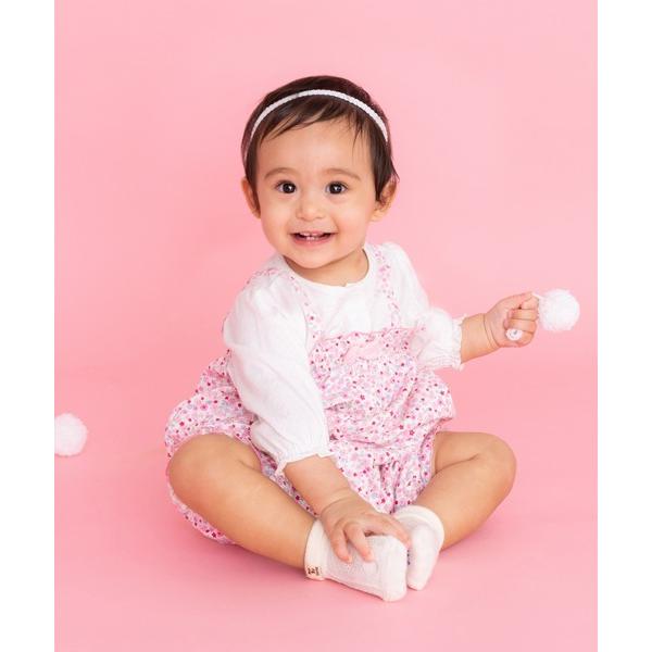 ※このアイテムは返品・交換対象外商品です。ZOZO問い合わせ番号:71719257ショップ:MIKI HOUSE HOT BISCUITS，ミキハウスホットビスケッツブランド:HOT BISCUITS，ホットビスケッツ商品名:花柄 7分丈カ...