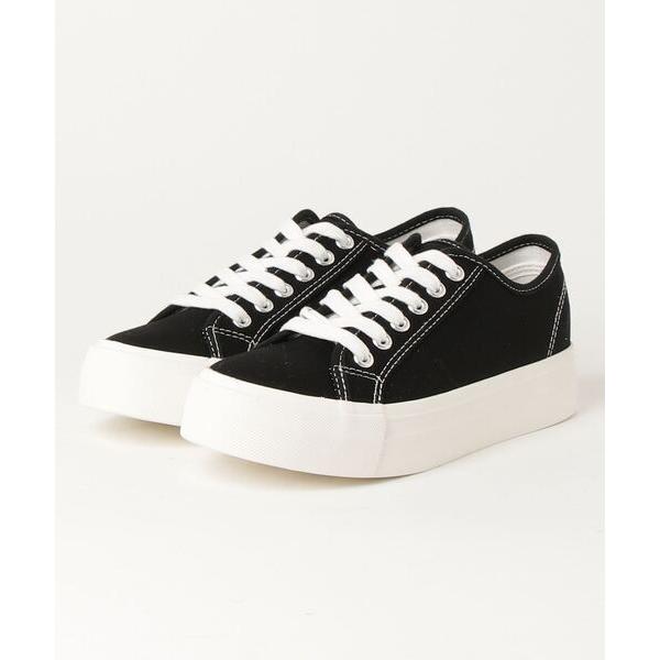 『セール実施中』ZOZO問い合わせ番号:71748995ショップ:Fusione，フュージョンブランド:LibertyDoll，リバティードール商品名:バルカナイズド製法 厚底ローテクキャンバススニーカーカテゴリ:シューズ>スニーカー...