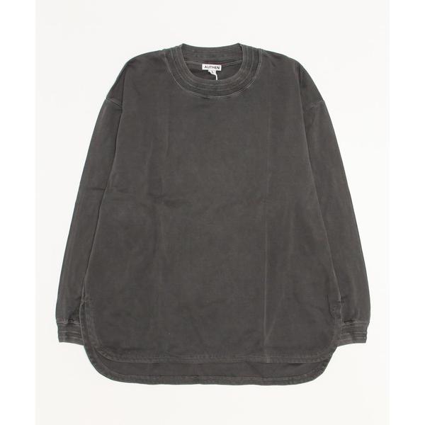 ZOZO問い合わせ番号:71783466ショップ:THE FRIDAY，ザフライデイブランド:AUTHEN，オーセン商品名:【AUTHEN】オーセン/ エッセンシャルLSモックネックシャツカテゴリ:トップス>スウェットブランド品番:A...