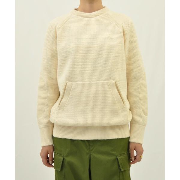 ZOZO問い合わせ番号:71783476ショップ:THE FRIDAY，ザフライデイブランド:AUTHEN，オーセン商品名:【AUTHEN】オーセン/ サーキュラーニットセーターカテゴリ:トップス>ニット/セーターブランド品番:AUT...