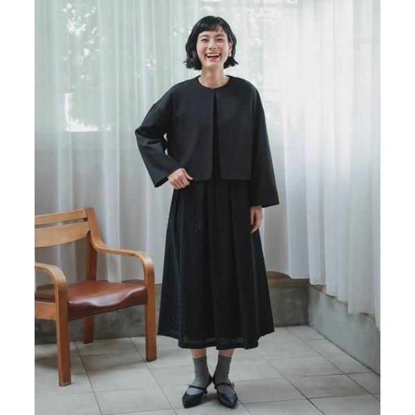 ZOZO問い合わせ番号:71783548ショップ:nissen，ニッセンブランド:Neina，ネイナ商品名:【入学式・卒業式・フォーマル】総レースワンピースドレスナチュラルアンサンブル（デザインジャケット＋総レースワンピース）＜大きいサイズ...