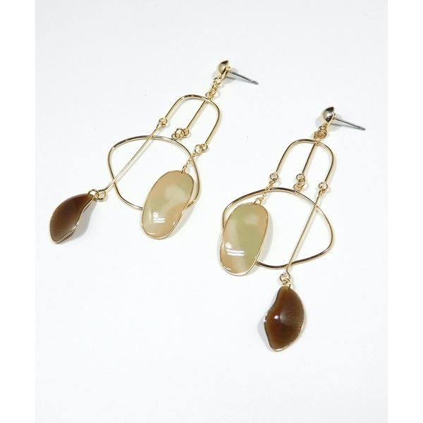 ※このアイテムは返品・交換対象外商品です。ZOZO問い合わせ番号:71783674ショップ:COMMON WARE，コモンウェアブランド:The Rule，ザルール商品名:The Rule ザルール : See saw pieced ear...