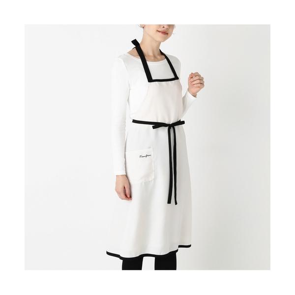 ZOZO問い合わせ番号:71814922ショップ:Francfranc，フランフランブランド:Francfranc，フランフラン商品名:ルラン フルエプロン  アイボリーカテゴリ:食器/キッチン>エプロンブランド品番:11040800...