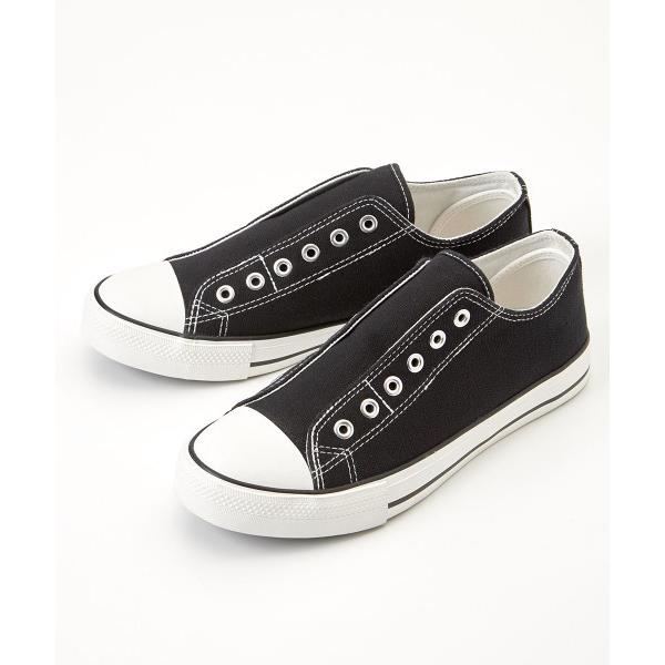 ZOZO問い合わせ番号:71905866ショップ:nissen，ニッセンブランド:nissen，ニッセン商品名:紐なしスリッポンスニーカー（ワイズ３Ｅ）カテゴリ:シューズ>スニーカーブランド品番:VEN0120A0001素材:【ホワイ...