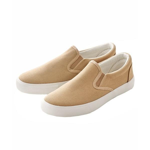 『タイムセール実施中』ZOZO問い合わせ番号:71905868ショップ:nissen，ニッセンブランド:nissen，ニッセン商品名:スリッポンスニーカー（ワイズ３Ｅ）カテゴリ:シューズ>スリッポンブランド品番:VEN0120A000...