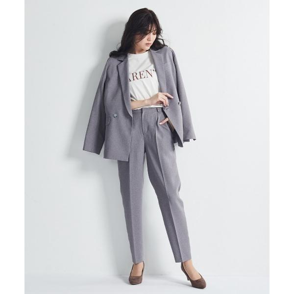 『タイムセール実施中』ZOZO問い合わせ番号:71906121ショップ:nissen，ニッセンブランド:7days Life Styling，セブンデイズライフスタイリング商品名:【洗える】ダブルブレストジャケットパンツスーツ（テーラードジ...