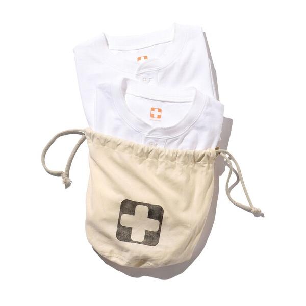 ZOZO問い合わせ番号:71906619ショップ:BEAMS MEN，ビームス メンブランド:BEAMS PLUS，ビームスプラス商品名:BEAMS PLUS / 2Pパック ヘンリーネック Tシャツカテゴリ:トップス>Tシャツ/カッ...