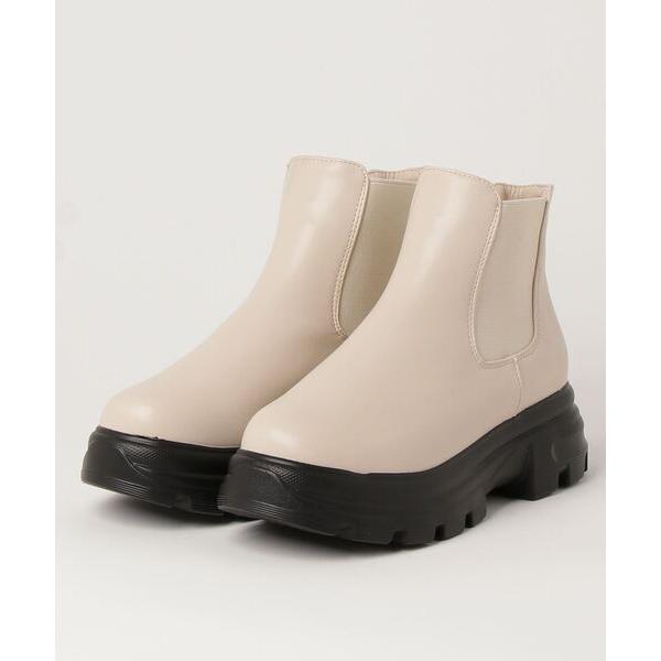 『タイムセール実施中』ZOZO問い合わせ番号:71935910ショップ:Fusione，フュージョンブランド:LibertyDoll，リバティードール商品名:軽量厚底 トラックソールブーツ レースアップ サイドゴアカテゴリ:シューズ>...