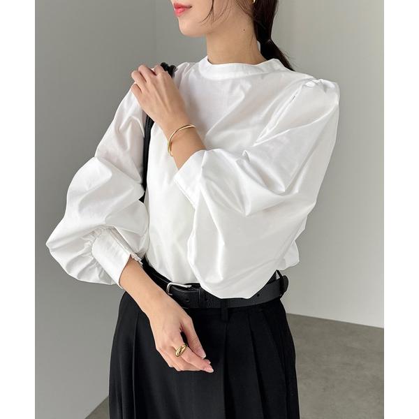 『タイムセール実施中』ZOZO問い合わせ番号:71936168ショップ:andme，アンドミーブランド:andme，アンドミー商品名:【10色展開】前後2wayボリューム袖シャツブラウスカテゴリ:トップス>シャツ/ブラウスブランド品番...