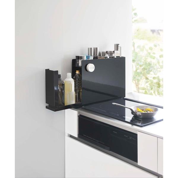 ZOZO問い合わせ番号:71936625ショップ:TIMELESS COMFORT，タイムレスコンフォートブランド:tower，タワー，TIMELESS COMFORT，タイムレスコンフォート商品名:tower（タワー） 隠せる調味料ラック...