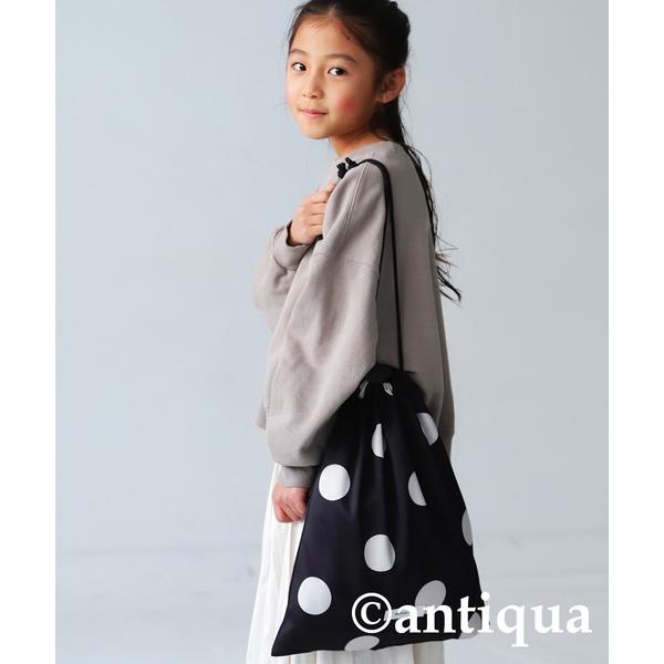 ZOZO問い合わせ番号:71937358ショップ:antiqua，アンティカブランド:antiqua，アンティカ商品名:巾着バッグカテゴリ:バッグ>エコバッグ/サブバッグブランド品番:TY-00075素材:本体：ポリエステル100% ...