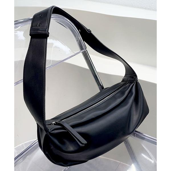 『タイムセール実施中』ZOZO問い合わせ番号:71937579ショップ:florist，フローリストブランド:florist，フローリスト商品名:【2WAY】くったり横長ソフトレザーワイドショルダーバッグカテゴリ:バッグ>ショルダーバ...