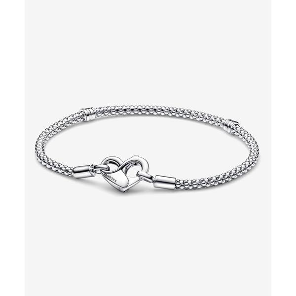 ZOZO問い合わせ番号:71968719ショップ:Pandora，パンドラブランド:Pandora，パンドラ商品名:Pandora Moments スタッディド チェーン ブレスレットカテゴリ:アクセサリー>ブレスレットブランド品番:...