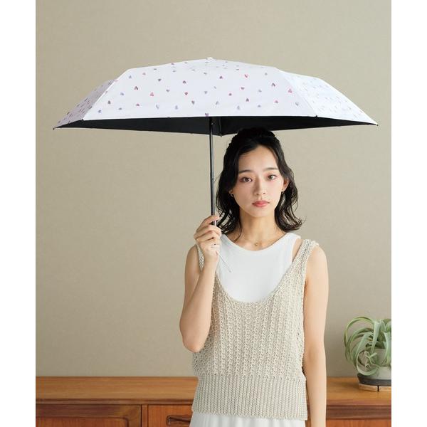 ZOZO問い合わせ番号:71970815ショップ:Wpc./KiU，ダブリュピーシーキウブランド:Wpc.，ダブリュピーシー商品名:★遮光軽量 水彩ハート ミニカテゴリ:ファッション雑貨>折りたたみ傘ブランド品番:801-19496-...