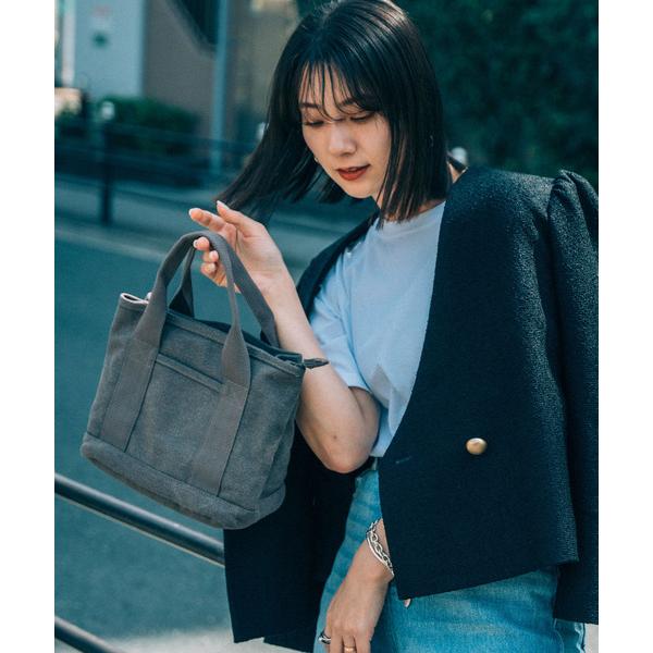 『タイムセール実施中』ZOZO問い合わせ番号:71971057ショップ:DEVICE，デバイスブランド:Rename，リネーム，DEVICE，デバイス商品名:Rename ファスナー付き 仕切り ミニ キャンバス ランチ トートバッグカテゴ...