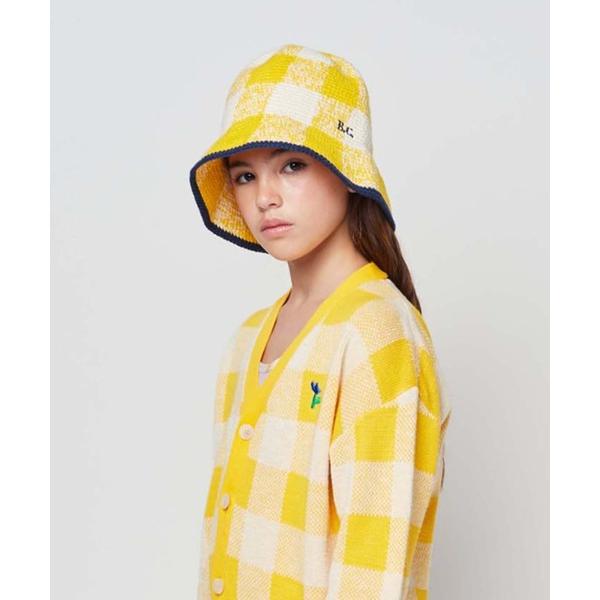『セール実施中』ZOZO問い合わせ番号:72033139ショップ:UNICOM，ユニコンブランド:BOBO CHOSES，ボボショーズ，UNICOM，ユニコン商品名:Checkered crochet hatカテゴリ:帽子>ハットブラ...