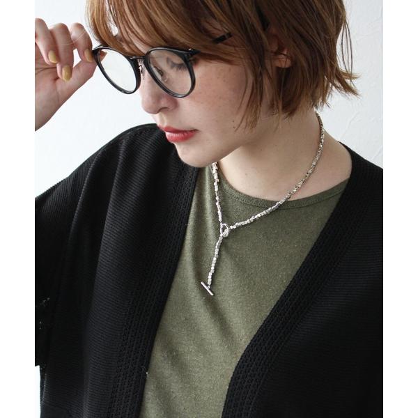 ZOZO問い合わせ番号:72033196ショップ:Three Four Time，スリーフォータイムブランド:Three Four Time，スリーフォータイム商品名:【LIMITED NUMBER / リミテッドナンバー】ビーズチェーンネ...