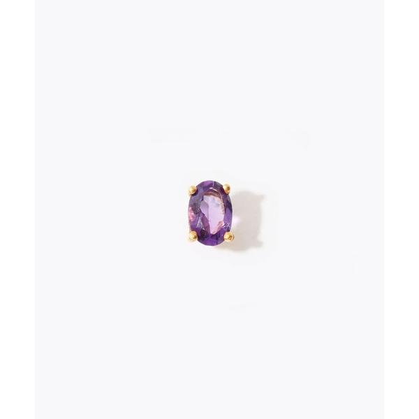 ※このアイテムは返品・交換対象外商品です。ZOZO問い合わせ番号:72034826ショップ:ARTIDA OUD，アルティーダ ウードブランド:ARTIDA OUD，アルティーダウード商品名:[eden] K10 オーバル アメジスト スタ...