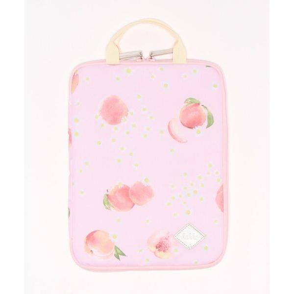 『セール実施中』ZOZO問い合わせ番号:72065785ショップ:HAKKA，ハッカブランド:hakka kids，ハッカキッズ商品名:カモミールピーチプリントタブレットケースカテゴリ:バッグ>ハンドバッグブランド品番:0200003...