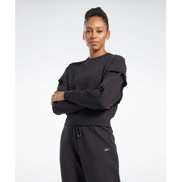 『セール実施中』ZOZO問い合わせ番号:72071010ショップ:Reebok，リーボックブランド:Reebok，リーボック商品名:コットンミッドレイヤー スウェットシャツ / TS DREAMBLEND CO MIDLAYERカテゴリ:ト...