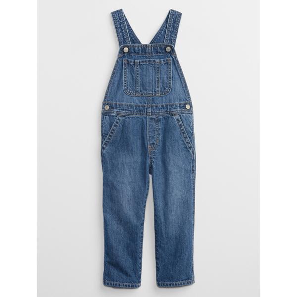 『タイムセール実施中』ZOZO問い合わせ番号:72071118ショップ:GAP，ギャップブランド:GAP，ギャップ商品名:Babygap ウォッシュウェル デニム オーバーオールカテゴリ:オールインワン・サロペット>サロペット/オーバ...