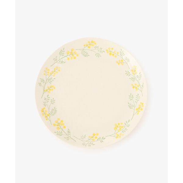 ZOZO問い合わせ番号:72105303ショップ:Afternoon Tea LIVING，アフタヌーンティー・リビングブランド:Afternoon Tea，アフタヌーンティー商品名:ミモザプレートLカテゴリ:食器/キッチン>食器ブラ...