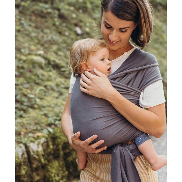 ZOZO問い合わせ番号:72105707ショップ:BEAMS WOMEN，ビームスウィメンブランド:merrier BEAMS，メリアビームス商品名:boba / ボバ ラップ オーガニックカテゴリ:ママ＆ベビー>抱っこ紐/ベルトカバ...