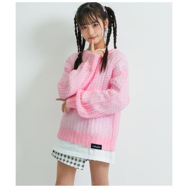 『セール実施中』ZOZO問い合わせ番号:72119782ショップ:ANAP，アナップブランド:ANAP GiRL，アナップガール商品名:カギアミニットトップスセーターカテゴリ:トップス>ニット/セーターブランド品番:913-7075素...