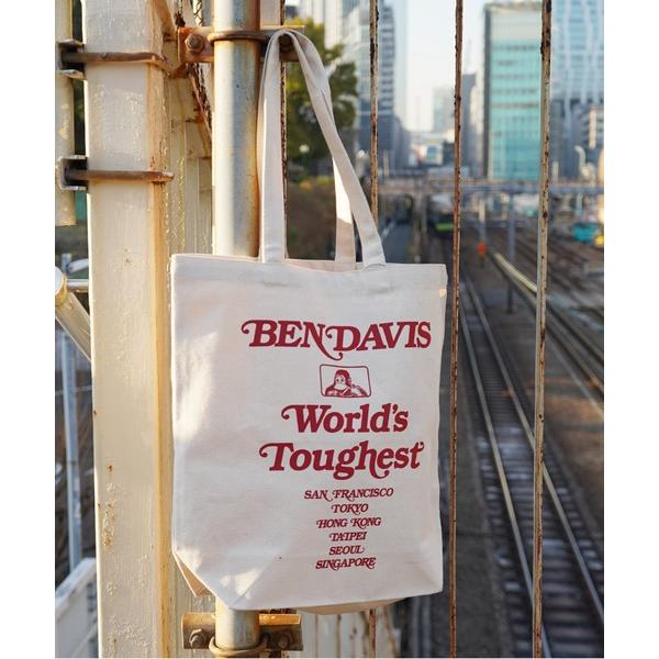 ZOZO問い合わせ番号:72122095ショップ:BENCH AT THE GREENE，ベンチアットザグリーンブランド:BEN DAVIS，ベンデイビス商品名:【BEN DAVIS】ORGANIC PRINT TOTEカテゴリ:バッグ&g...