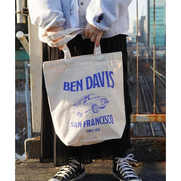ZOZO問い合わせ番号:72122172ショップ:BENCH AT THE GREENE，ベンチアットザグリーンブランド:BEN DAVIS，ベンデイビス商品名:【BEN DAVIS】ORGANIC PRINT TOTEカテゴリ:バッグ&g...