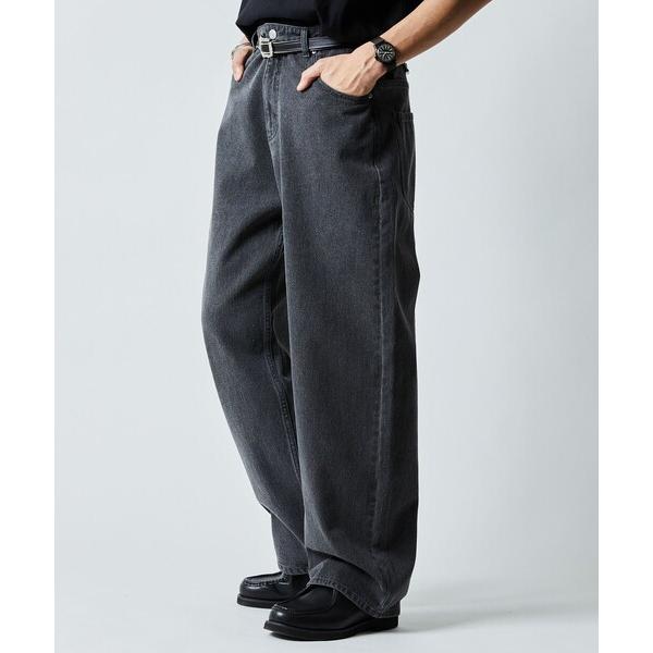 『タイムセール実施中』ZOZO問い合わせ番号:72122254ショップ:FREAK'S STORE，フリークスストアブランド:FREAK'S STORE，フリークスストア商品名:限定展開 ワイドストレート デニムパンツカテゴリ:パンツ&gt...