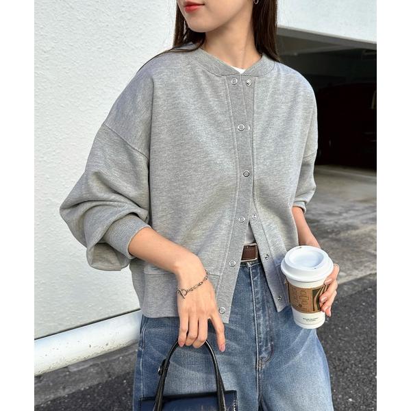 『タイムセール実施中』ZOZO問い合わせ番号:72122299ショップ:andme，アンドミーブランド:andme，アンドミー商品名:【新色追加】スウェット2wayカーディガントップスカテゴリ:トップス>スウェットブランド品番:600...