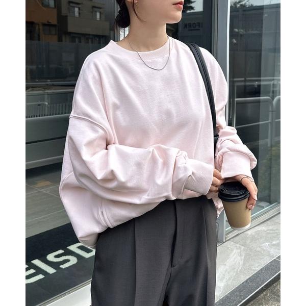 『タイムセール実施中』ZOZO問い合わせ番号:72122301ショップ:andme，アンドミーブランド:andme，アンドミー商品名:【新色追加】スウェットボリューム袖トップスカテゴリ:トップス>スウェットブランド品番:6002078...