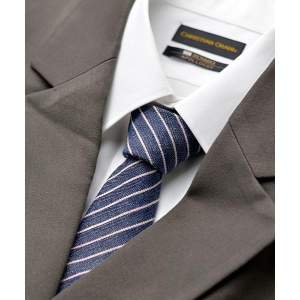 ZOZO問い合わせ番号:72123223ショップ:Fun &amp; Daily，ファンアンドデイリーブランド:Fun &amp; Daily，ファンアンドデイリー商品名:F＆D : ストライプソフトネクタイカテゴリ:フォーマルスーツ/小物...