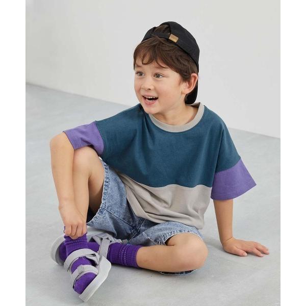 ZOZO問い合わせ番号:72123598ショップ:devirock，デビロックブランド:devirock，デビロック商品名:綿100％ 型崩れしにくい 無地＆切替 オーバーサイズ 半袖Tシャツカテゴリ:トップス>Tシャツ/カットソーブ...