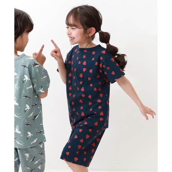 『タイムセール実施中』ZOZO問い合わせ番号:72126244ショップ:devirock，デビロックブランド:devirock，デビロック商品名:綿100% どっちも前 半袖パジャマカテゴリ:ルームウェア>ルームウェア/パジャマブラン...