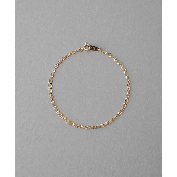 ZOZO問い合わせ番号:72154463ショップ:ete，エテブランド:ete，エテ商品名:[レイヤード] K10YG ブレスレットカテゴリ:アクセサリー>ブレスレットブランド品番:750480素材:K10イエローゴールド(ニッケルフ...