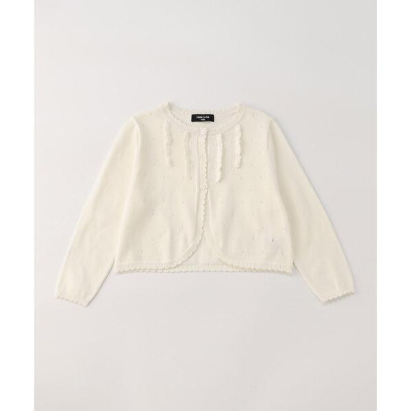 『タイムセール実施中』ZOZO問い合わせ番号:72155405ショップ:COMME CA ISM，コムサイズムブランド:COMME CA ISM，コムサイズム商品名:ニットボレロカテゴリ:トップス>カーディガン/ボレロブランド品番:9...