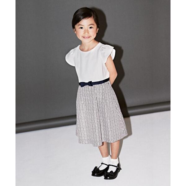 『タイムセール実施中』ZOZO問い合わせ番号:72155406ショップ:COMME CA ISM，コムサイズムブランド:COMME CA ISM，コムサイズム商品名:ウエストリボンワンピースカテゴリ:ワンピース/ドレス>ワンピースブラ...