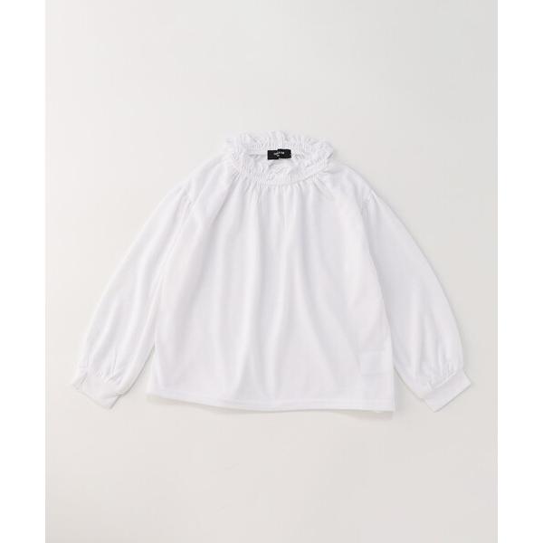 『タイムセール実施中』ZOZO問い合わせ番号:72155407ショップ:COMME CA ISM，コムサイズムブランド:COMME CA ISM，コムサイズム商品名:シャーリングブラウス(100-130cm)カテゴリ:トップス>シャツ...