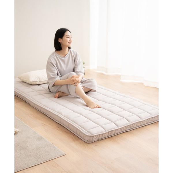 『タイムセール実施中』ZOZO問い合わせ番号:72156420ショップ:EMOOR，エムールブランド:EMOOR，エムール商品名:マチ付き 布団マットレス/シングルカテゴリ:インテリア>寝具ブランド品番:4580533724728素材...
