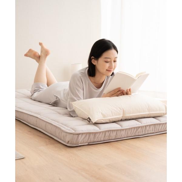 『タイムセール実施中』ZOZO問い合わせ番号:72156421ショップ:EMOOR，エムールブランド:EMOOR，エムール商品名:マチ付き 布団マットレス/ダブルカテゴリ:インテリア>寝具ブランド品番:4580533724735素材:...