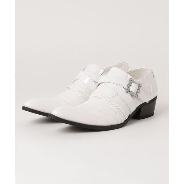 『セール実施中』ZOZO問い合わせ番号:72156575ショップ:Fusione，フュージョンブランド:BOREDOM，ボアドム商品名:クロスベルトシューズカテゴリ:シューズ>ドレスシューズブランド品番:3253素材:合成皮革原産国:...