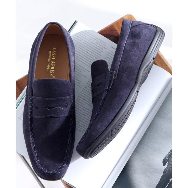 『セール実施中』ZOZO問い合わせ番号:72156611ショップ:Fusione，フュージョンブランド:LASSU&amp;FRISS，ラスアンドフリス商品名:軽量 ドライビングローファーカテゴリ:シューズ>ローファーブランド品番:9...